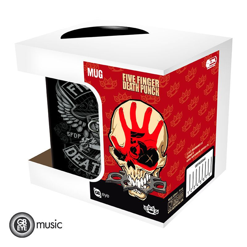 Ffdp Logo Five Finger Death Punch Patch Knuckle | TShirtSlayer